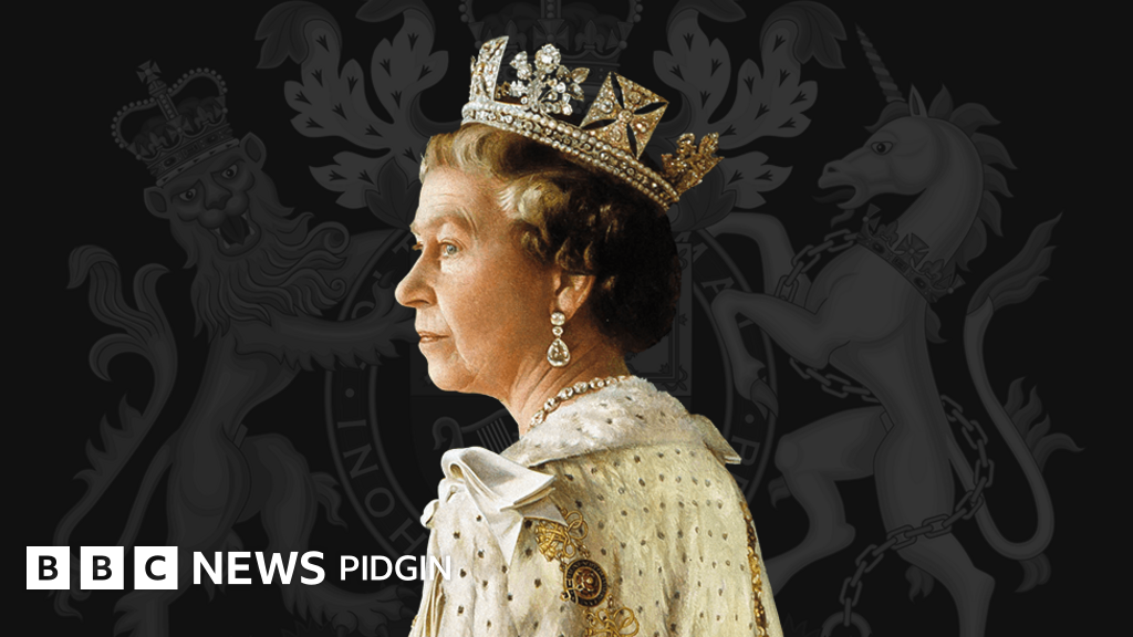 Queen Elizabeth II don die - BBC News Pidgin