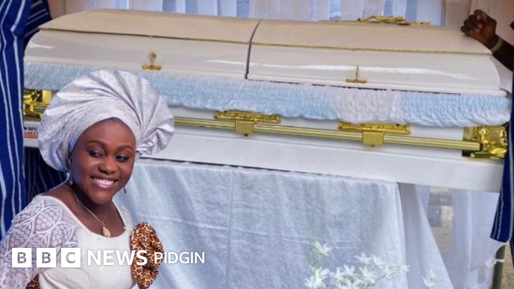 Aduke Gold burial: Pictures from ogbonge gospel singer Aduke Ajayi ...