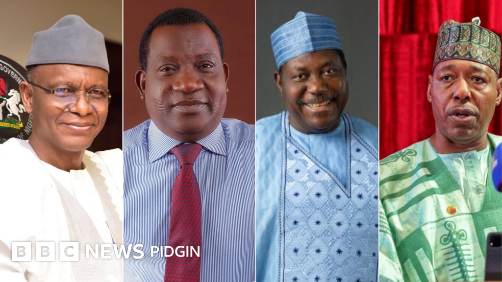 Asiwaju Bola Ahmed Tinubu: Who go be APC vice-presidential candidate/running mate for 2023 - BBC ...