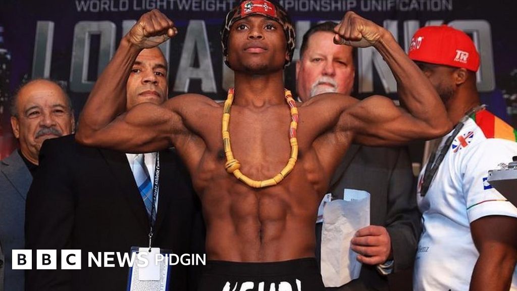 Ghanaian boxer Isaac Dogboe lose en WBO world super bantamweight title ...
