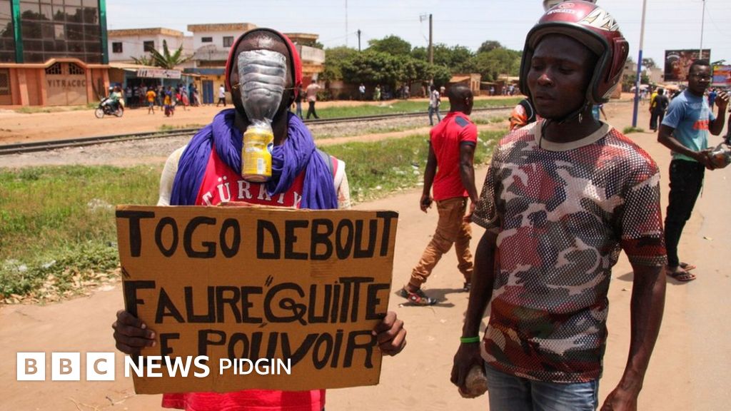 Togo Protest: Opposition don disobey government ban, enter street - BBC ...