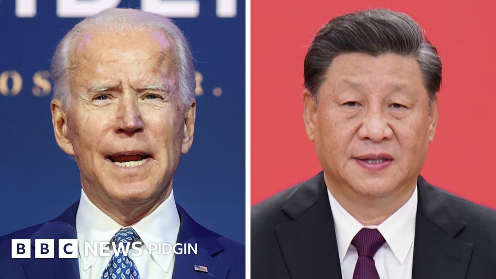 US election 2020: China congratulate Biden, See wetin e mean - BBC News Pidgin