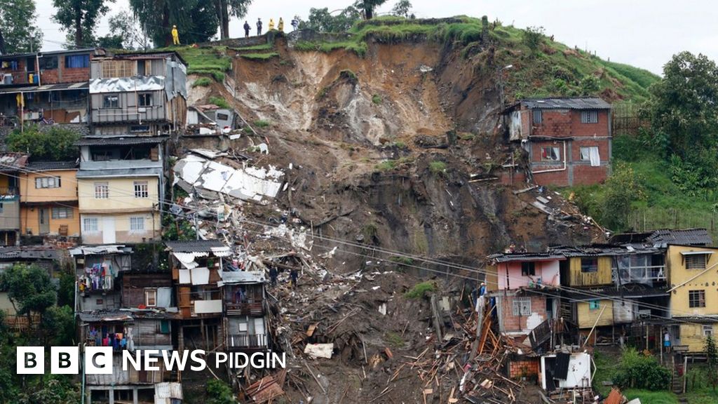 Kenya Landslide: 30 families no get house again - BBC News Pidgin