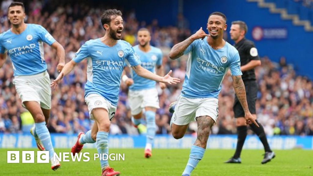 Chelsea vs Man City: Gabriel Jesus goal end Chelsea unbeaten start to ...
