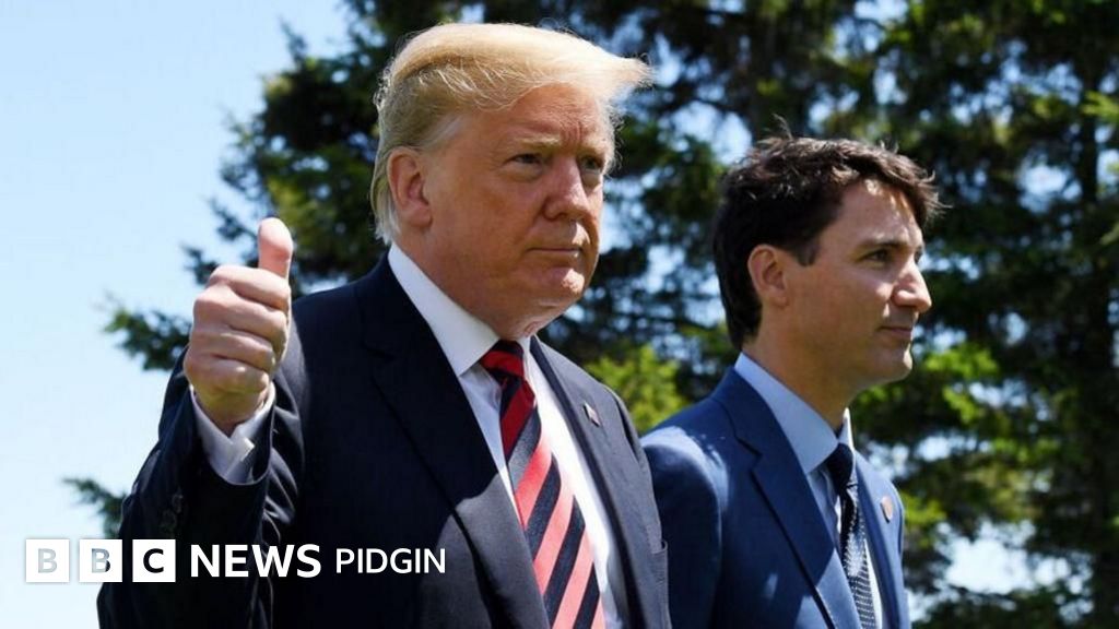 Trump tariffs: Canada and China announce action against US, stock markets sink as Trump tariffs ...