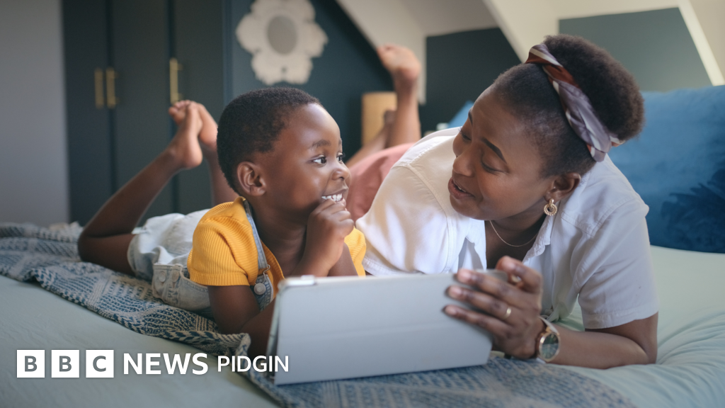 How to keep your child safe online - tips on wetin parents fit do - BBC News Pidgin