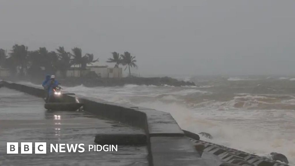 Typhoon Kalmaegi land Vietnam afta 114 die for Philippines - BBC News ...