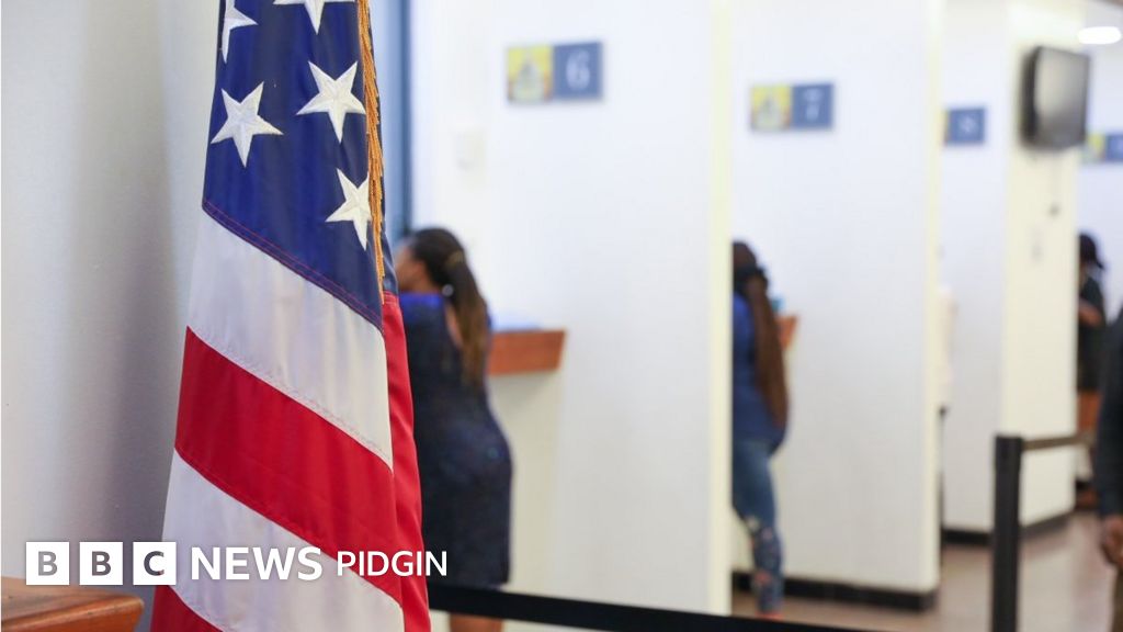 American Embassy don reopen Abuja visa service - BBC News Pidgin