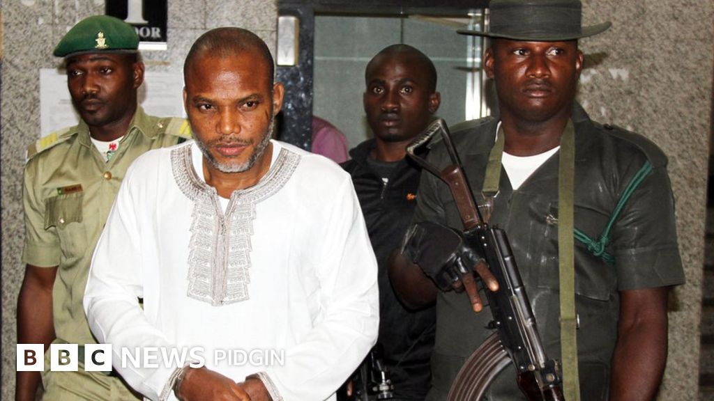 IPOB don lose case against Nigerian Army - BBC News Pidgin