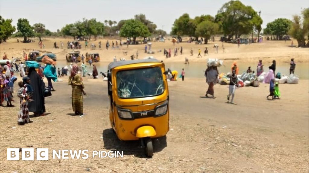 Damasak residents run enta Niger Republic as gunmen attack di Borno ...