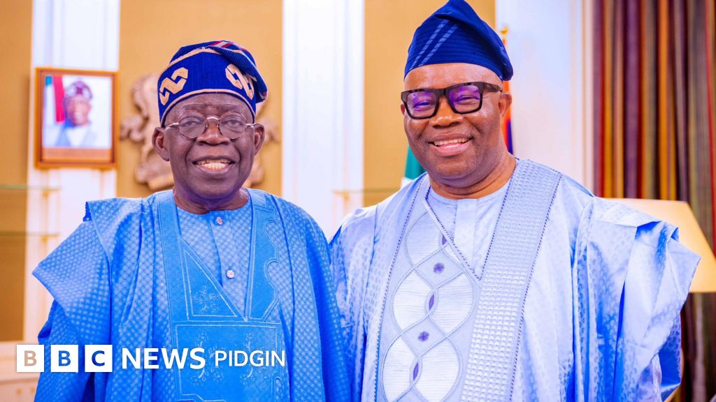 Godswill Akpabio, Tajudeen Abbas emergence and wetin e mean to Tinubu administration - BBC News ...