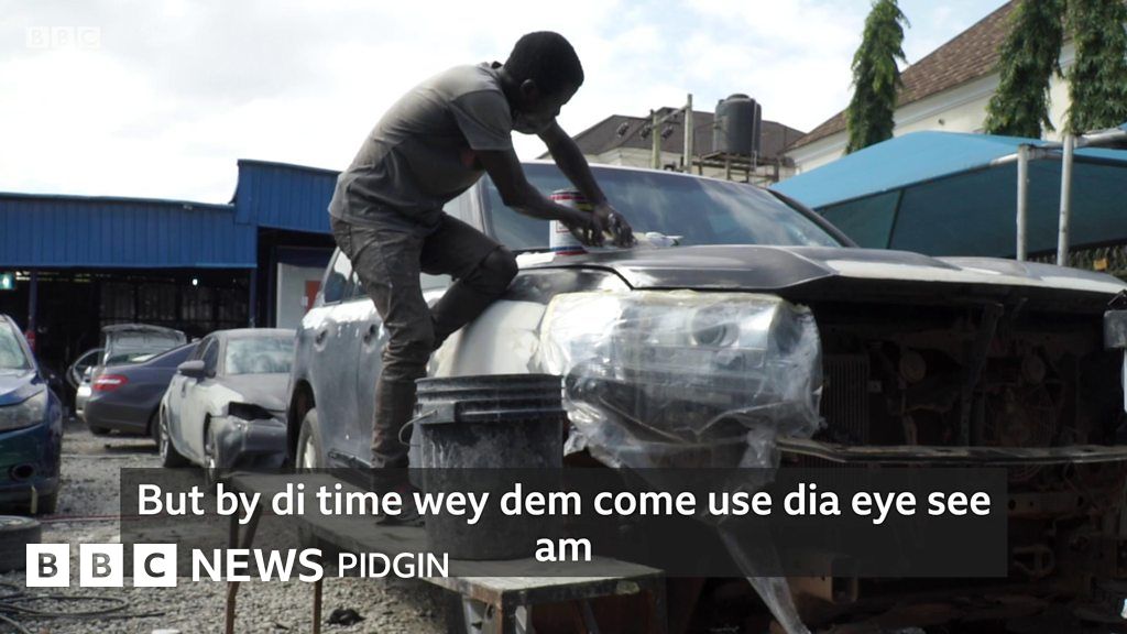 Car pimping for Africa - BBC News Pidgin