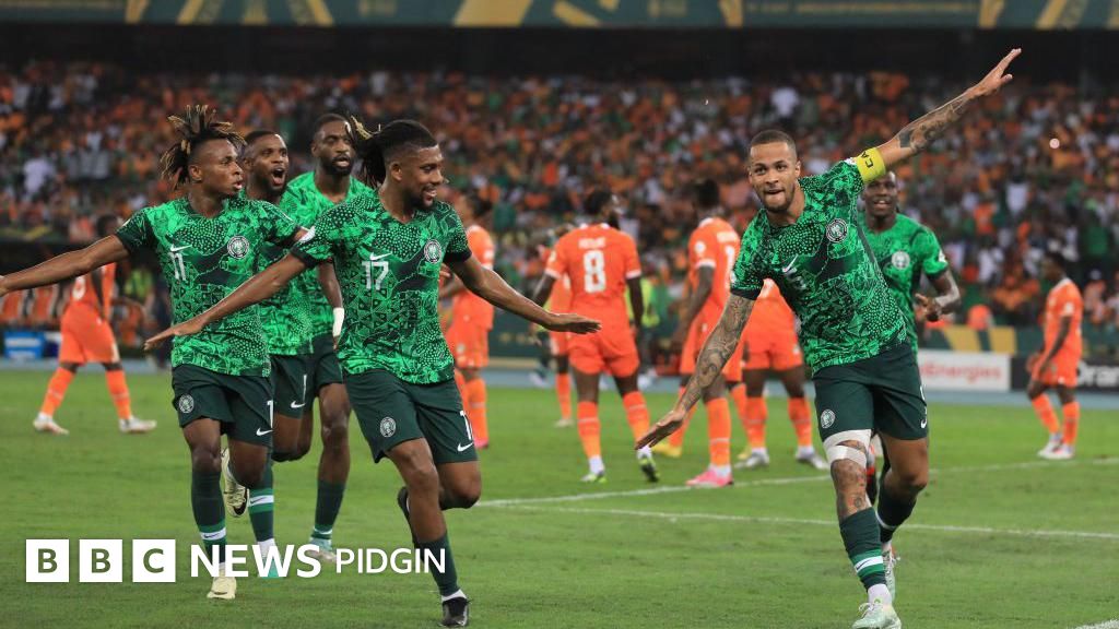 Nigeria vs Libya Afcon 2025 qualifiers: Dele-Bashiru goal give Super ...