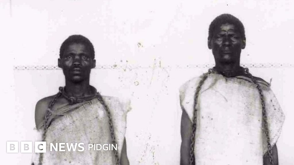How Germans slaughter Nama and Herero people for Namibia - BBC News Pidgin