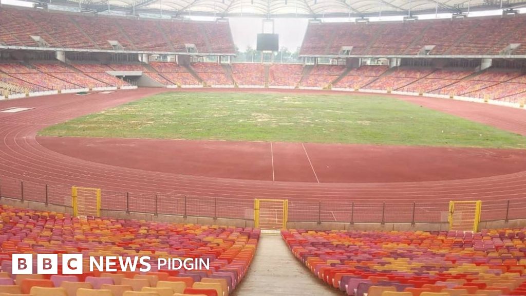 June 12 In Nigeria MKO Abiola National Stadium Fotos On Wednesday 12 