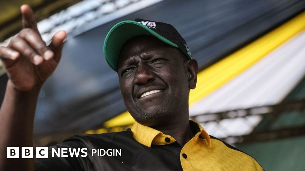 William Ruto: Ruto beat Odinga to win Kenya presidential election - BBC ...