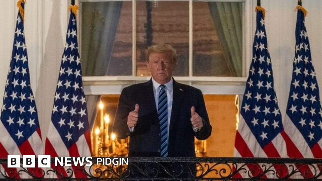 Trump: Dexamethasone, remdesivir, Regeneron, wetin be dis 'Covid' drugs ...