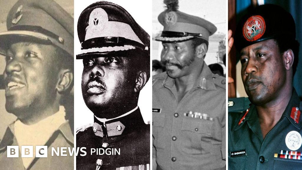 Military coups in Nigeria: History of coups in Nigeria and wetin happen ...