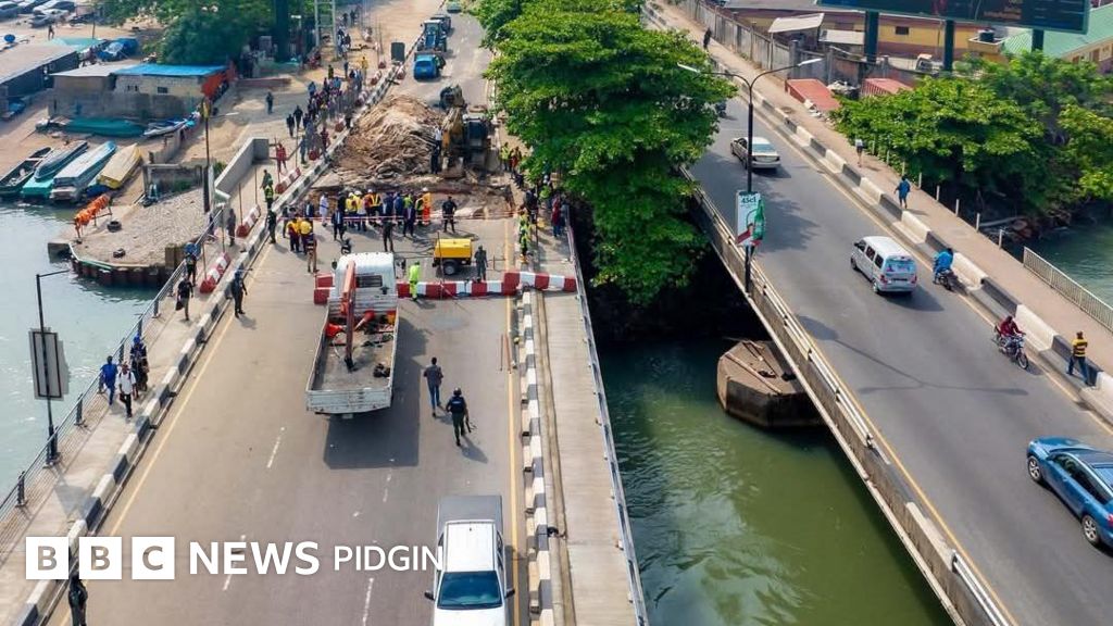 Independence bridge in Lagos: Governor Babajide Sanwo-Olu give updates ...