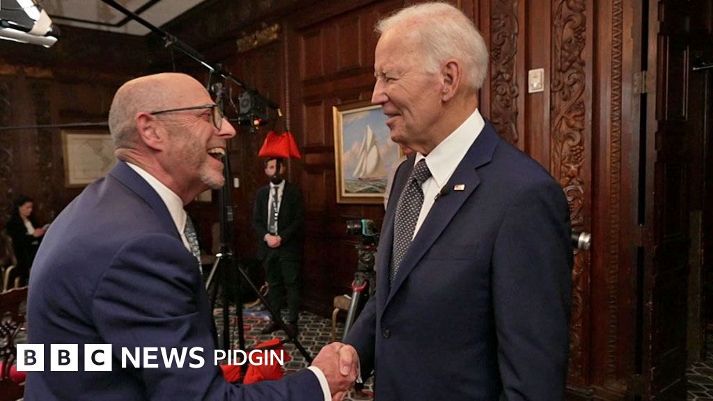 Biden interview: Highlights of Joe Biden first interview since e leave ...