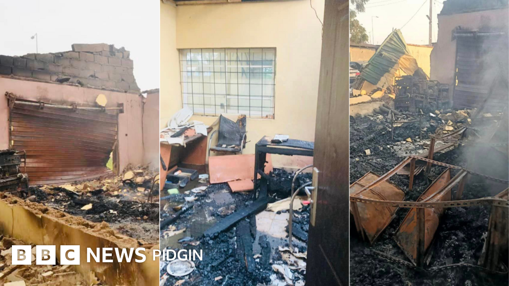 INEC office fire: I﻿NEC call emergency security meeting wit ...