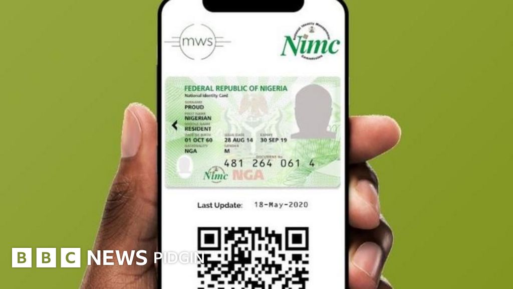 NIN: How to change date of birth yourself for your National ...