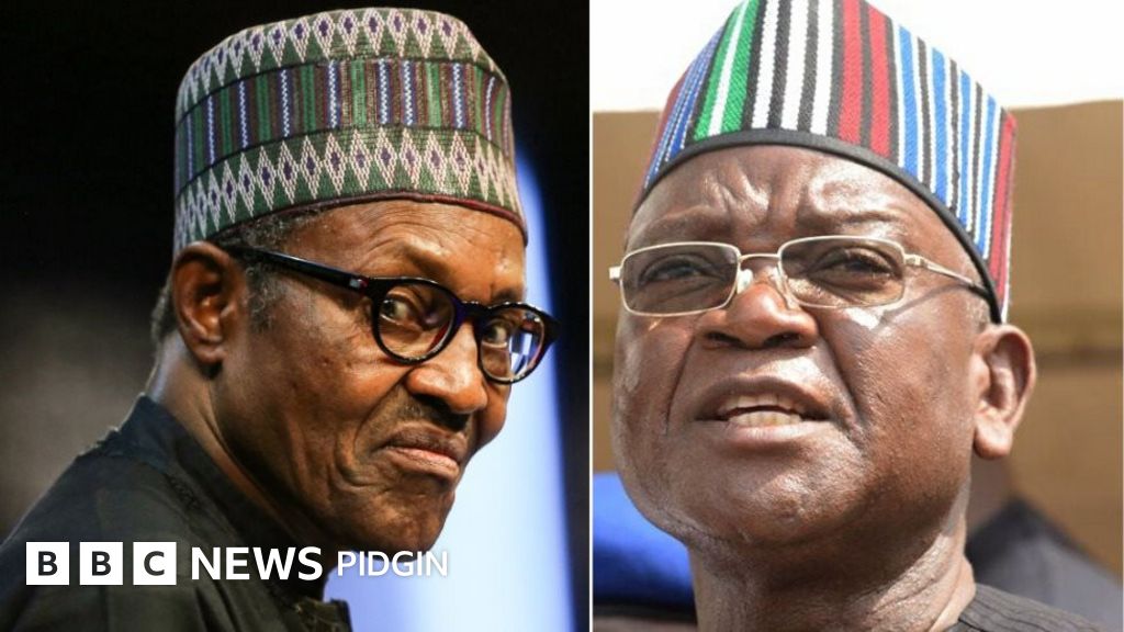 President Buhari spokesperson Garba Shehu reply to Benue state Governor ...