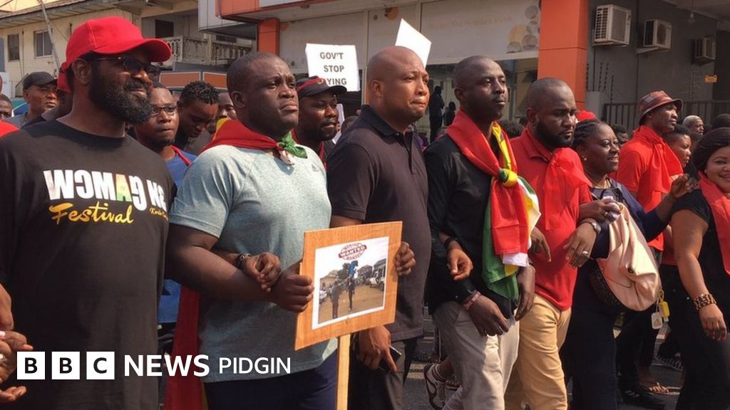 NPP, NDC political parties for Ghana agree say dem go disband party ...