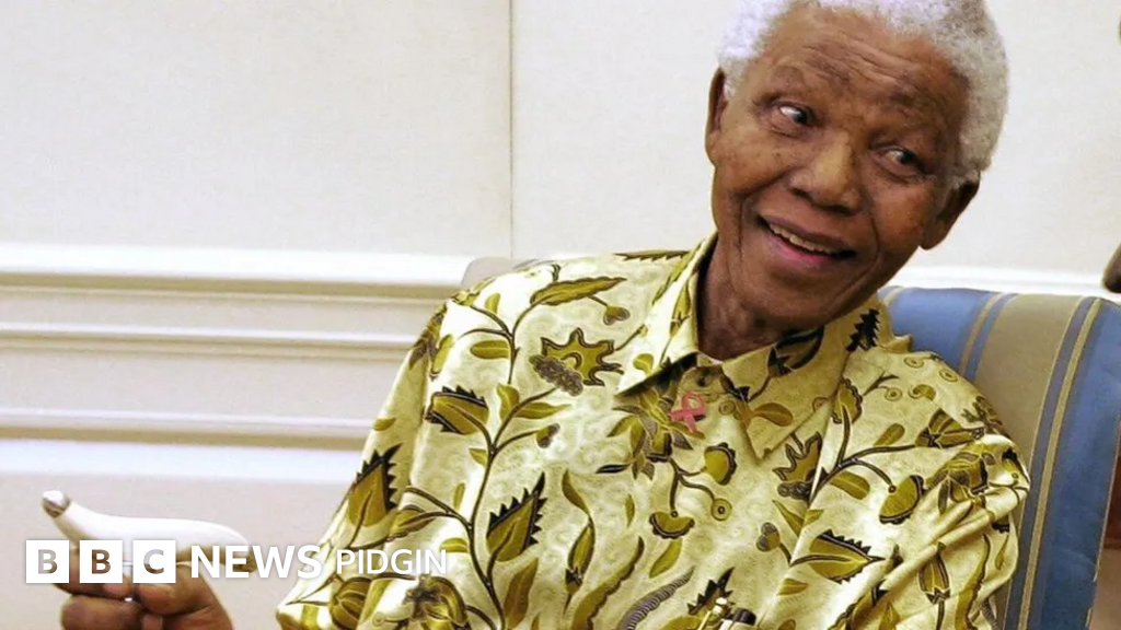 Nelson Mandela auction: Dem don suspend di sale of Mandela ID card ...