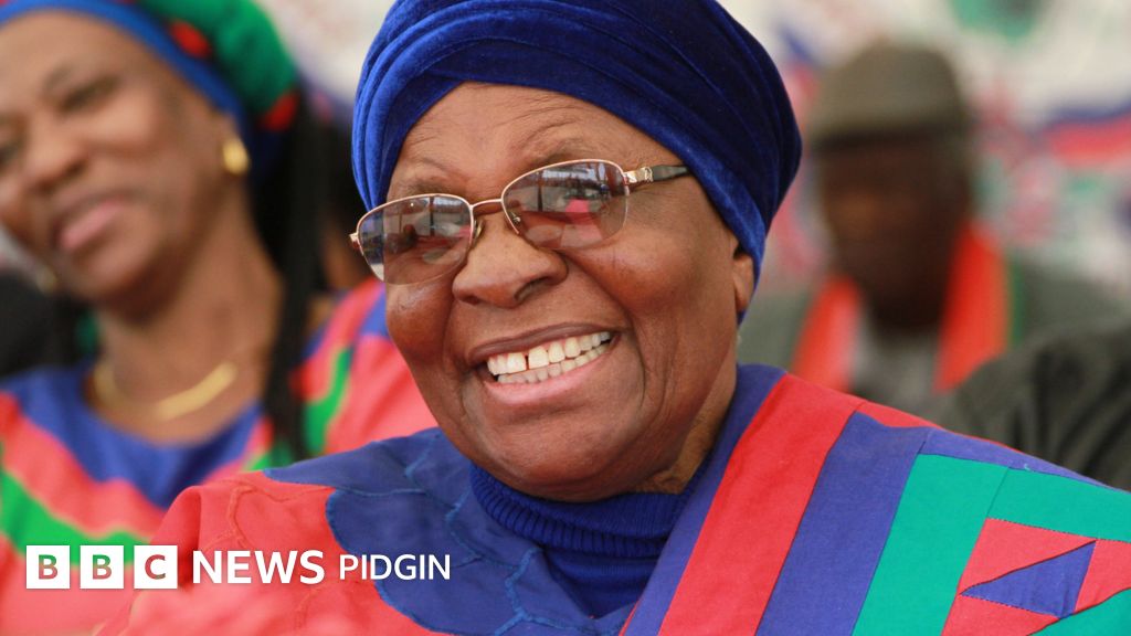 Namibia new president: Profile of Nangolo Mbumba and Netumbo Nandi ...