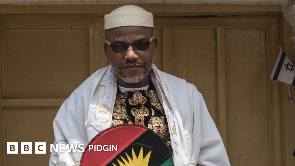 IPOB: Court don separate charge against Kanu from other members own - BBC News Pidgin
