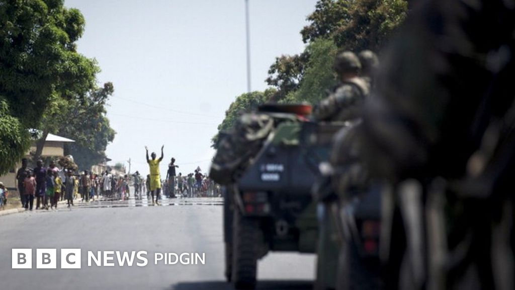 Cameroon: Anglophone people don begin carry gun? - BBC News Pidgin