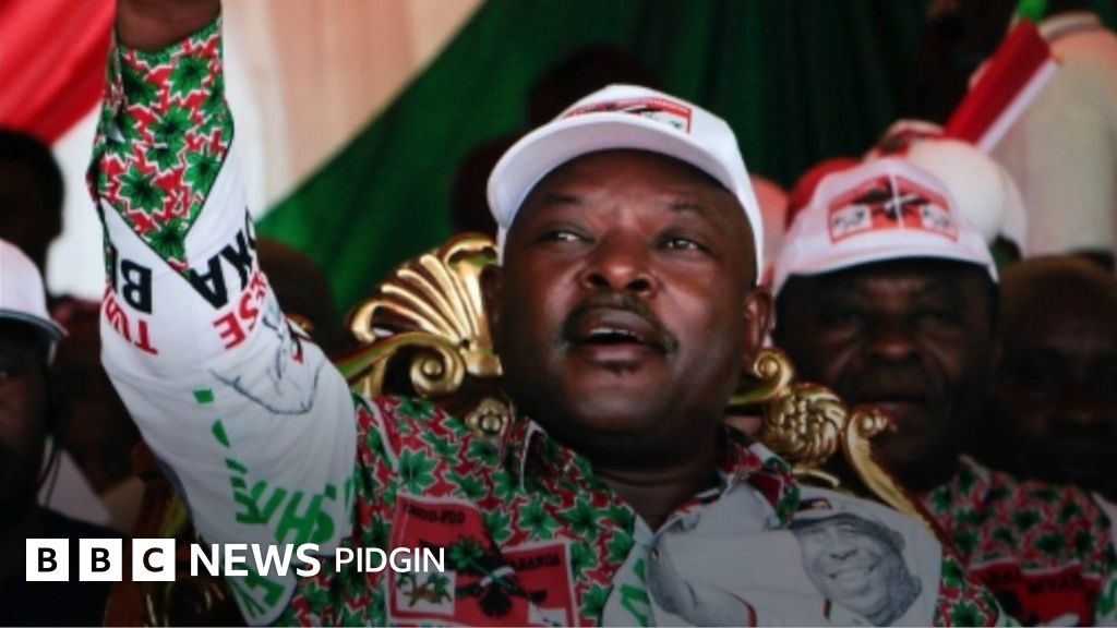 Pierre Nkuruziza: Who be di Burundi president wey rule for 15 years ...