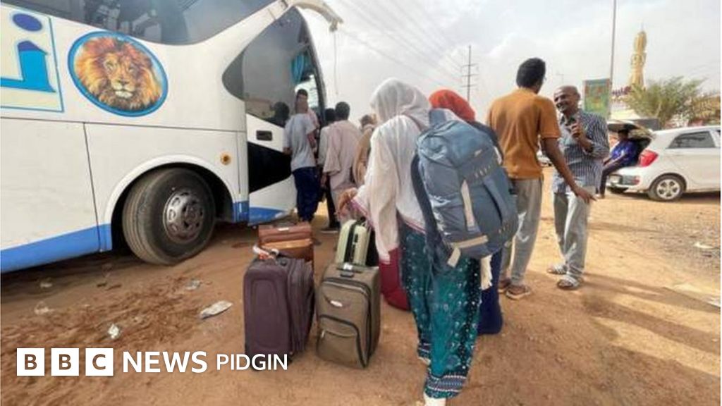 Sudan crisis: Nigeria goment give update on evacuation plan - BBC News Pidgin