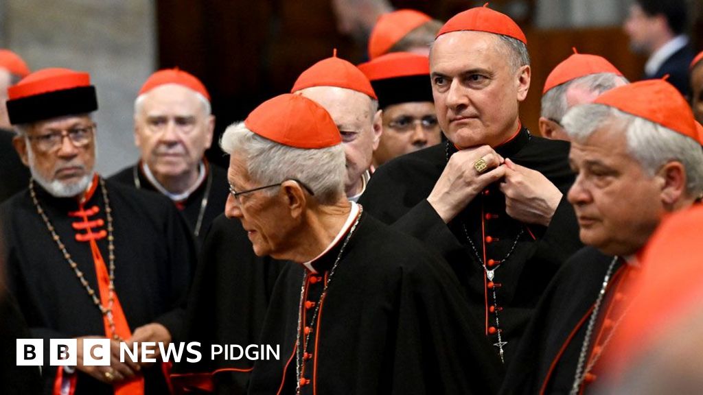 Conclave process to elect new pope go begin on 7 May, Vatican tok - BBC ...