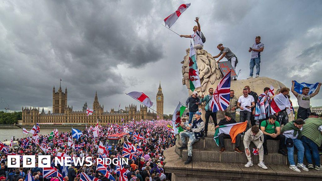 UK anti immigration protests: Wetin dey behind di rise of nationalism ...