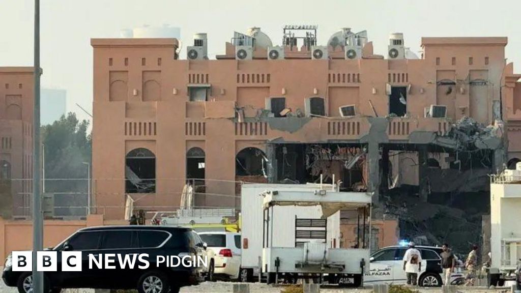 Israel strike Qatar capital Doha inside targeted attack on Hamas leaders - BBC News Pidgin