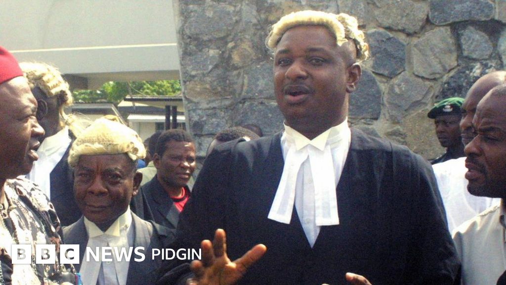 Why Festus Keyamo dey everybodi mouth - BBC News Pidgin