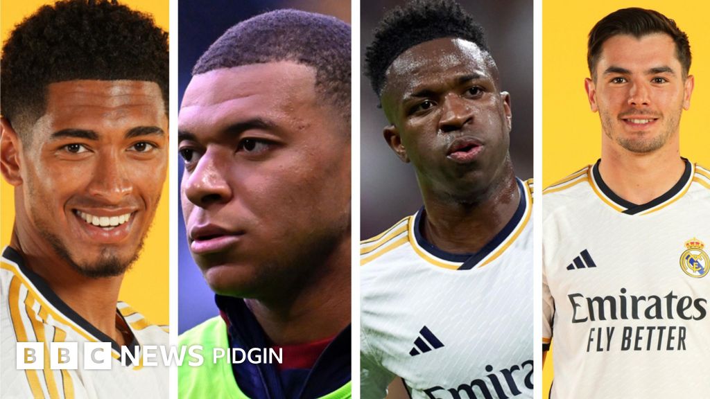 Kylian Mbappe, Real Madrid squad and di return of di galacticos - BBC ...