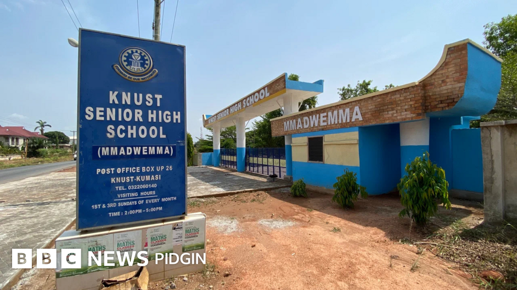 Knust shs headmaster video: Ghana education service remove assistant ...