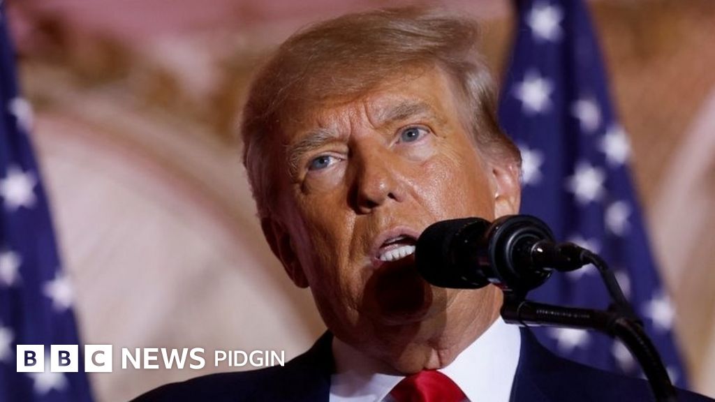 Is Trump back on Twitter? Elon Musk lift suspension on di former US president account - BBC News ...