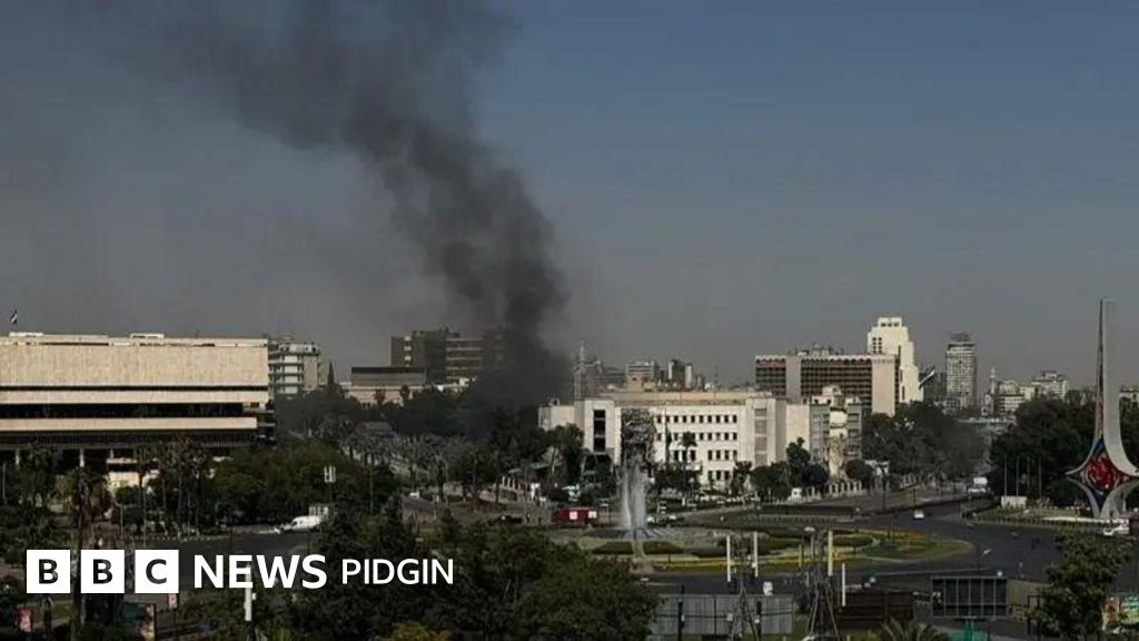 Israel attack Damascus and warn of 'painful blows' against Syria - BBC News Pidgin