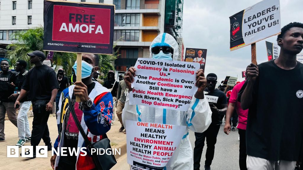 Galamsey protests latest: Protesters begin three-day demonstration to ...