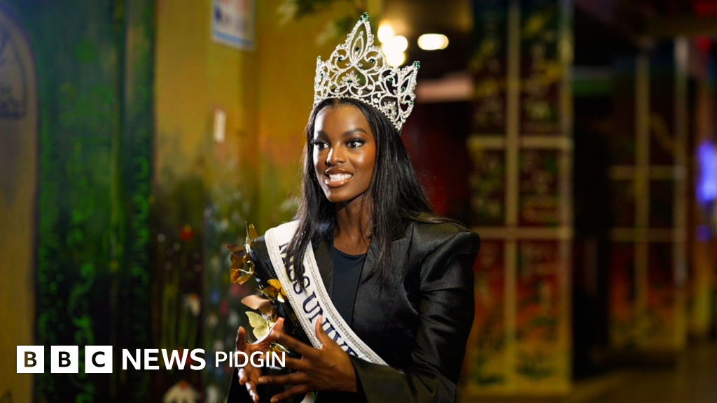 Chidimma Adetshina: 'Miss Universe Nigeria 2024 victory na tap on di ...
