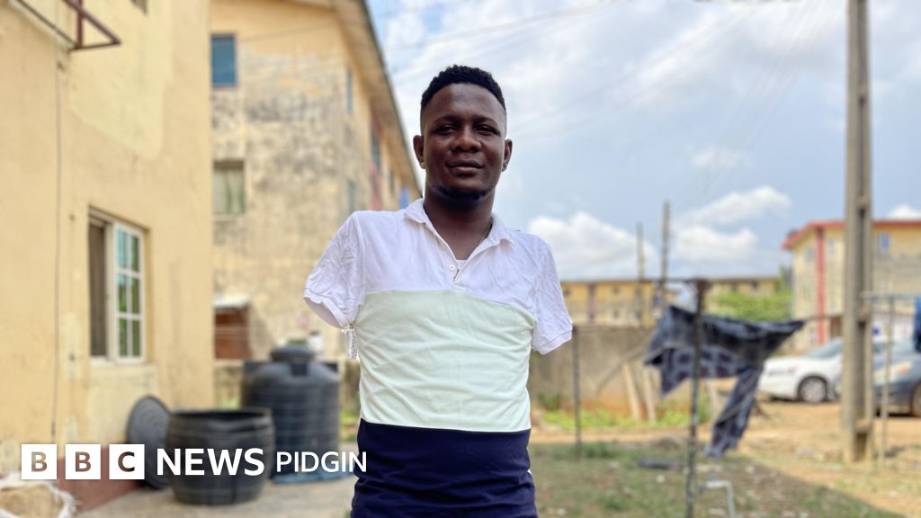 Samuel Odugbesan: 'Nepa' guy tok wetin life become for am afta dem cut im two hands - BBC News ...