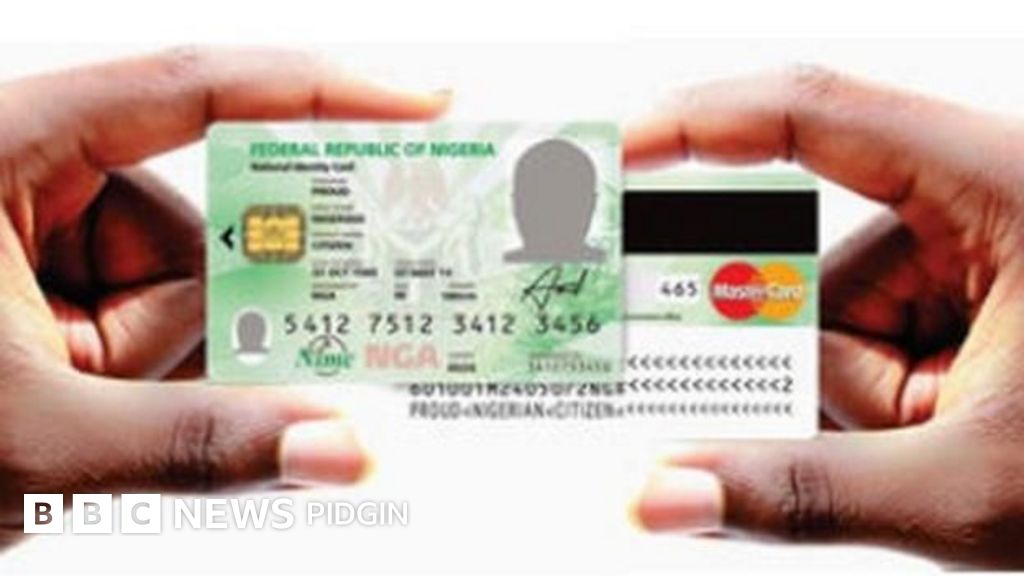 New National ID card: NIMC introduce new ID card for people wit NIN ...