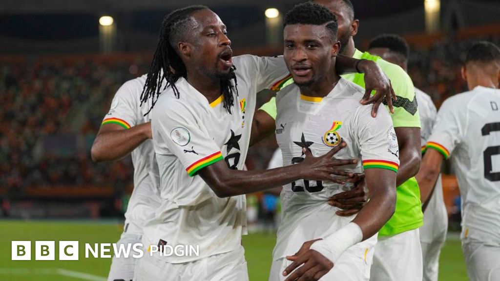 Ghana vs Comoros highlights: Ghana qualify for 2026 Fifa World Cup afta ...