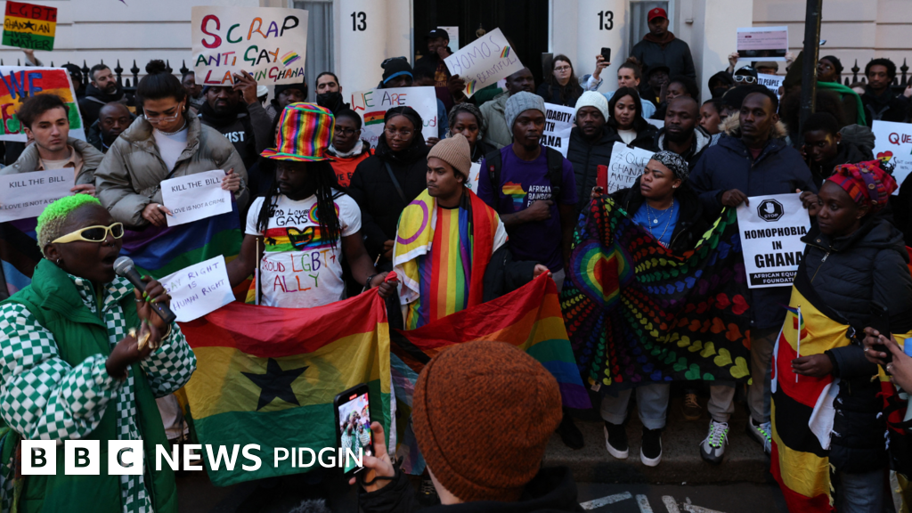 Ghana Supreme court judgement on LGBTQ: Court dismiss cases against anti-LGBTQ bill - BBC News ...