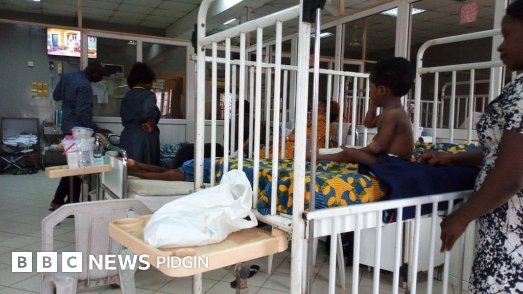 Johesu say goment no serious to end health workers strike - BBC News Pidgin