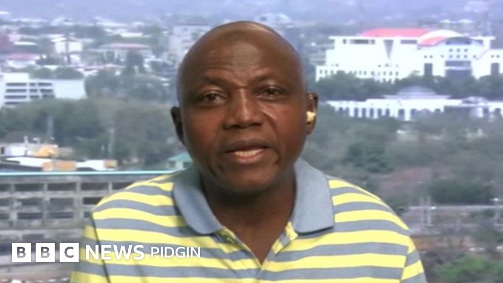 Onnoghen: We no go allow foreigners dem chook mouth for our mata -Garba ...